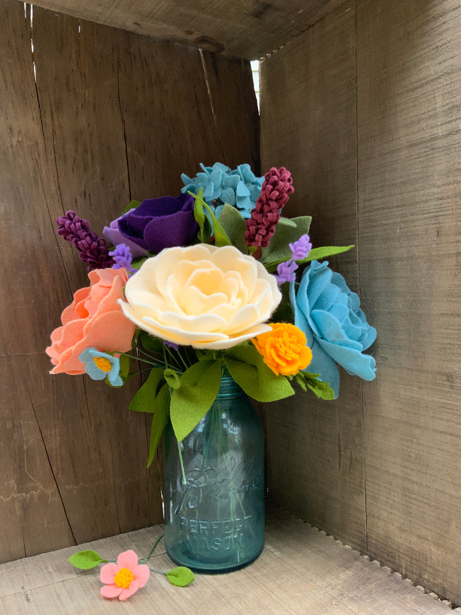 Felt Flower Class: Private Felt Flower Workshop – VERSAL GOODS